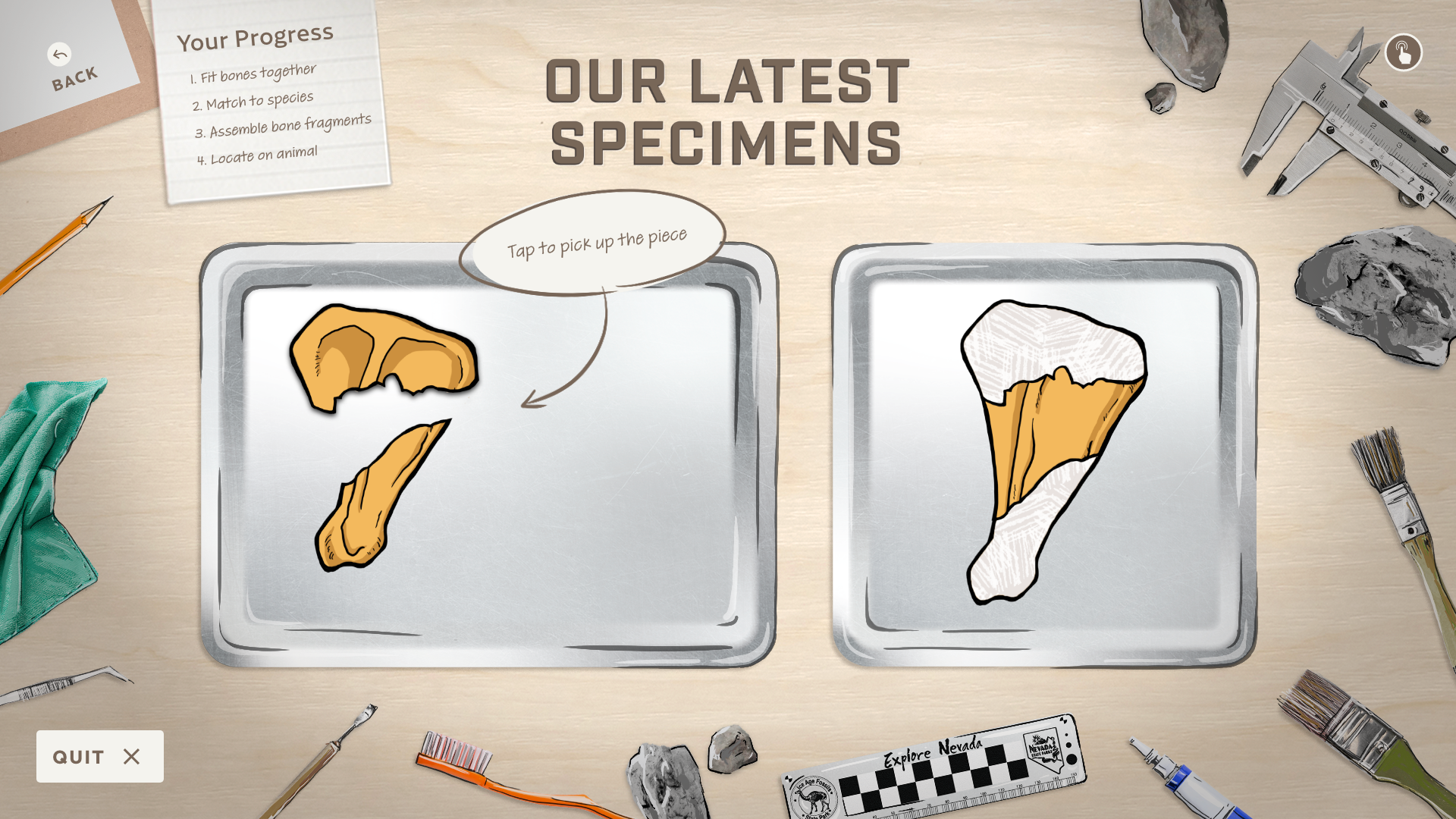 Ice Age Fossils State Park – ngx